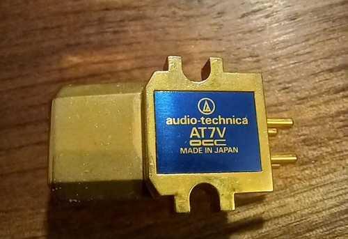 Головка звукоснимателя Audio-Technica At7v OOC