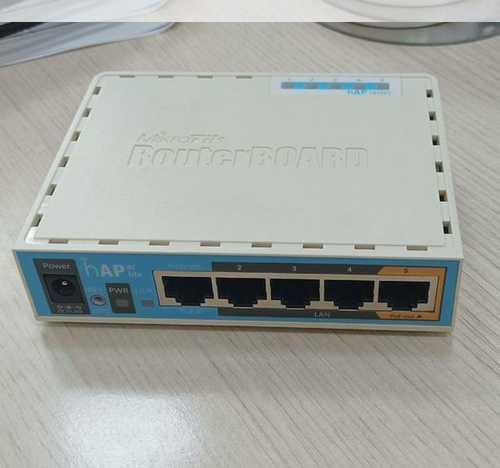 Mikrotik RB952Ui-5ac2nD hAP ac lite