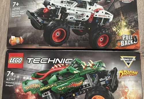 Lego Technic Monster Jam: Далматинец 42150
