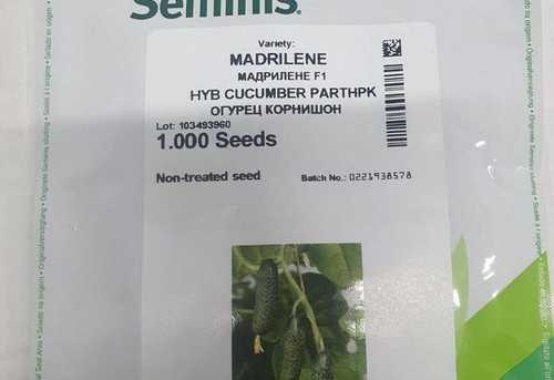 Семена огурец Мадрилене 1000с Семинис