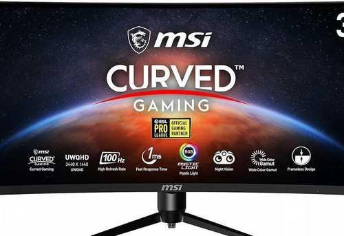 Monitor LED MSI MPG artymis 343CQR 34