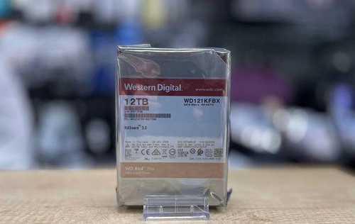 Жесткий диск Western Digital WD Red Pro 12 тб