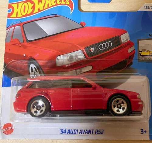 Hot wheels Audi RS 2 Avant