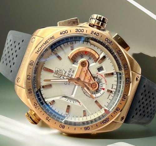 Мужские наручные часы TAG Heuer Carrera Gold