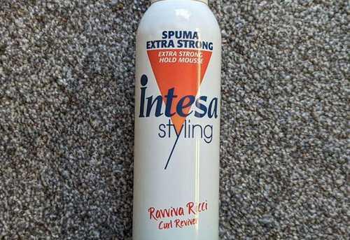 Intesa Мусс для волос strong hold styling