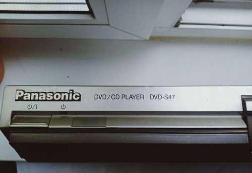 DVD CD player Panasonic
