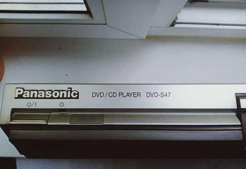 DVD CD player Panasonic