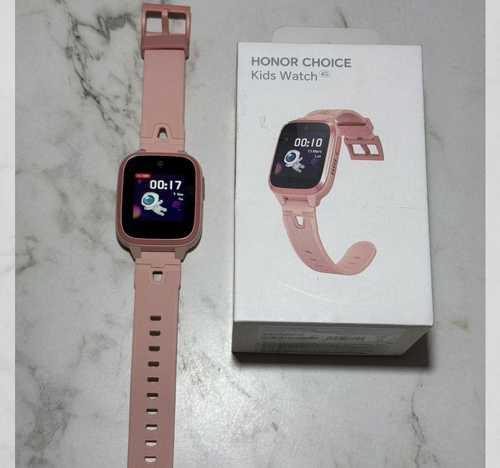 Смарт-часы Honor Choice Kids Watch 4G детские