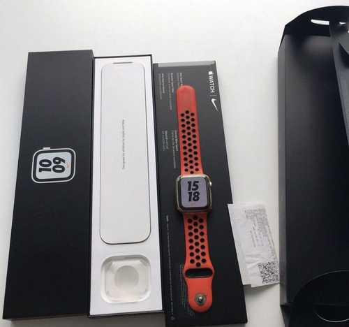 Часы apple watch nike se 40мм