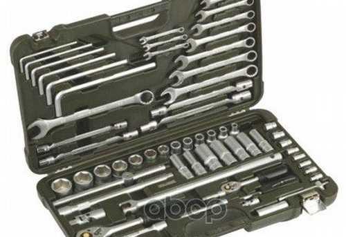 Набор головок и принадлежностей 1/4", 1/2" 64