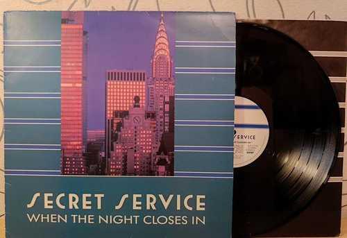 Secret Service - When The Night Closes In (LP) 198