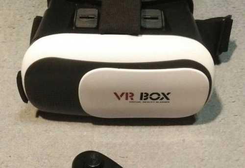 VR BOX Очки виртуальной реальности