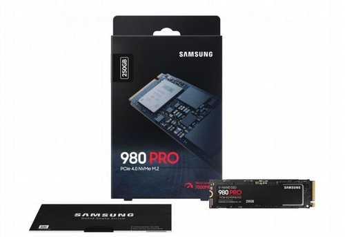 SSD диск Samsung NVMe 980 PRO 250 Gb (Новый)