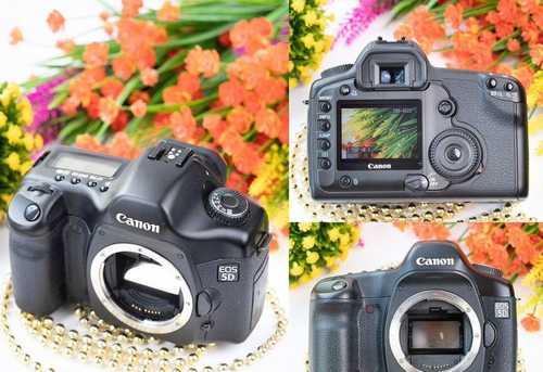 Canon EOS 5D Body, гарантия