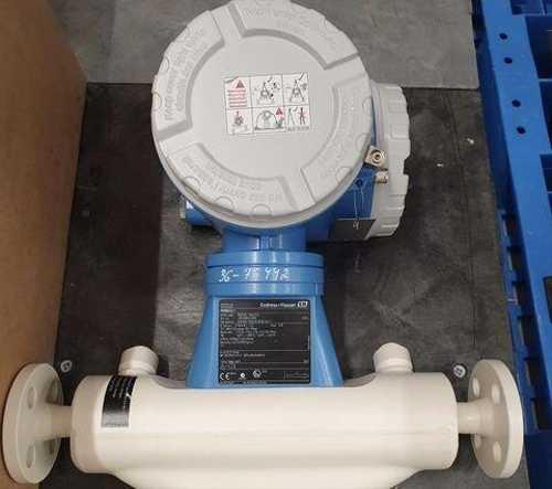 Расходомер Endress + Hauser promass80 dn8