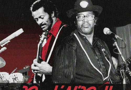 Фирменный компакт диск Bo Diddley & Chuck Berry