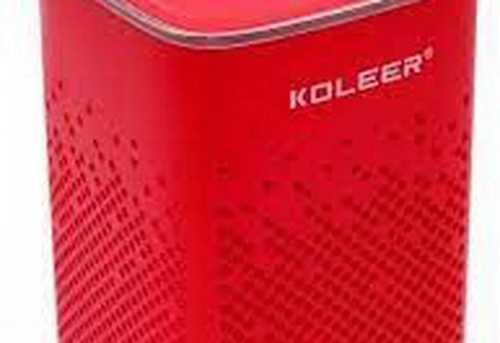 Портативная блютуз колонка Koleer S818
