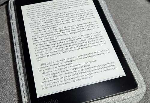 Электронная книга kobo aura one