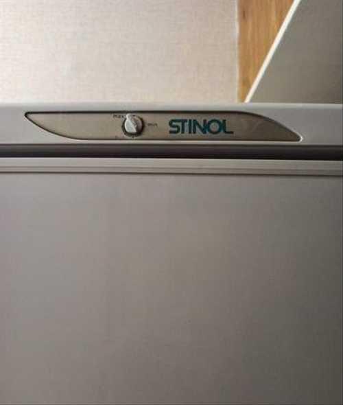 Холодильник в рабочем состоянии Stinol 1.8 метра