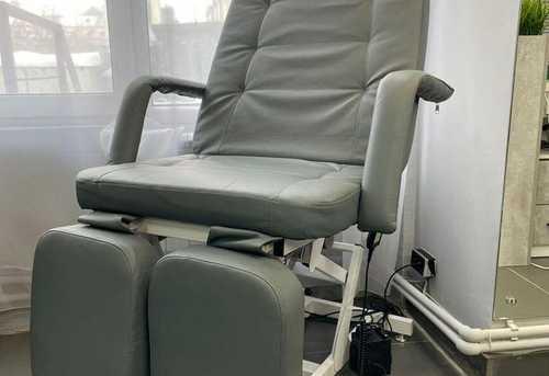 Педикюрное кресло с электроприводом бу