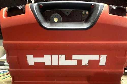 Кейс для перфоратора hilti