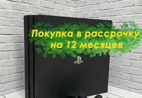 Приставка PS4 PRO 1Тб 2 ревизия