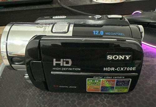 Видеокамера Sony hdr-cx700e