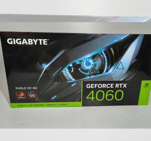 Gigabyte GeForce RTX 4060 eagle OC