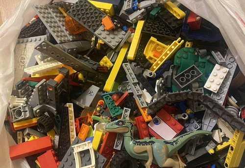 Lego россыпью 5 кг, оригинал