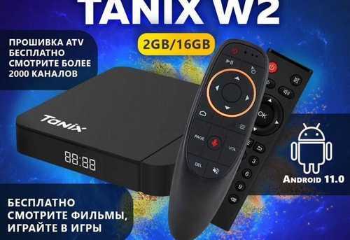 Tanix W2 \ Пульт G10 + Premium настройка