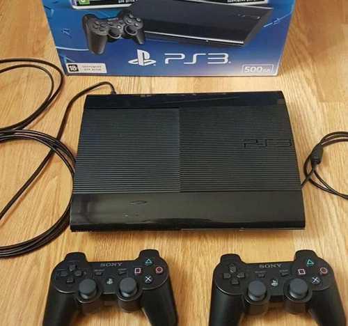 Sony playstation 3 super slim прошитая