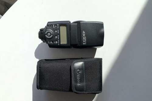 Вспышка камеры Canon speed lite 430 ex II