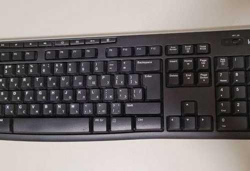 Клавиатура logitech k270