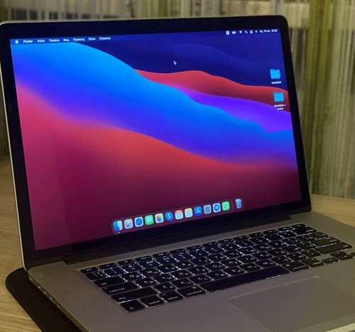 Apple macbook pro 15 2013 retina