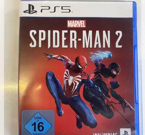 Marvel spider man 2 ps5