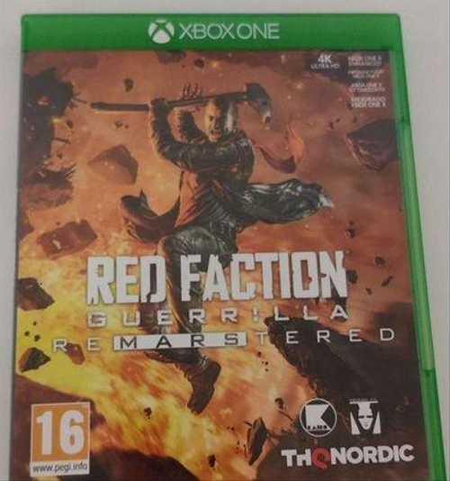 Red faction guerilla remarstered xbox one