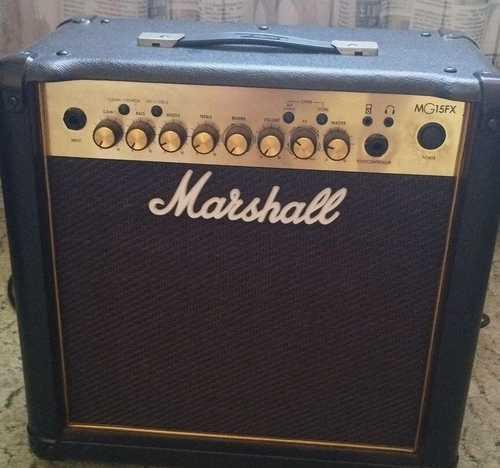 Marshall MG15FX комбоусилитель