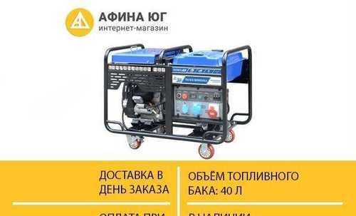 Бензогенератор tss sgg 16000eh3la