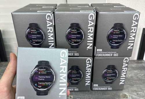 Garmin Forerunner 965 black