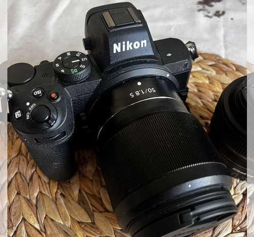 Nikon Z5 2 обьектива (50/1.8 S и 24/50)