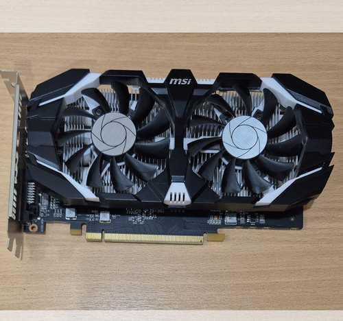 Видеокарта MSI gtx 1050 ti 4gb