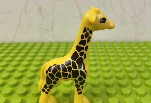 Игрушка детеныш жирафа, игрушки для детей от 3-х
