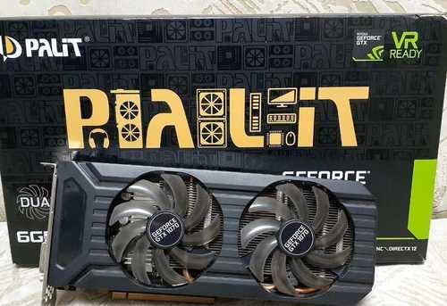 Видеокарта Palit GTX 1060 6Gb