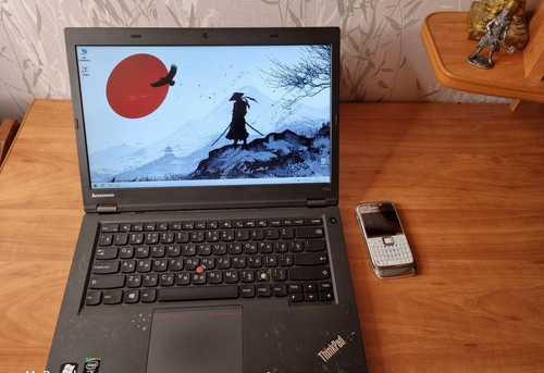 Ноутбук lenovo thinkpad t440p - i5/8/240 ssd