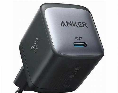 Сзу адаптер anker PowerPort II 65W GaN (A2663) USB