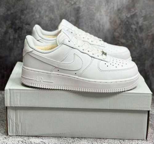 Кроссовки зимние женские Nike Air force