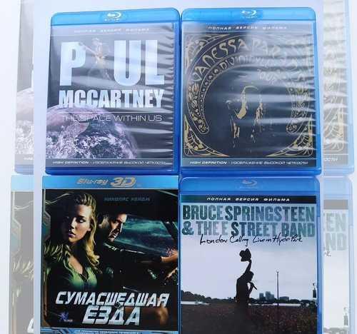 Blue ray диски музыка