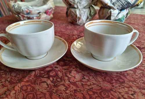 Чайно - кофейные пары, дулево, 6 пар