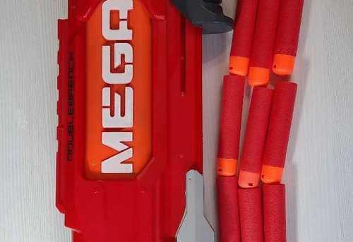 Бластер двустволка Nerf Mega Doublebreach