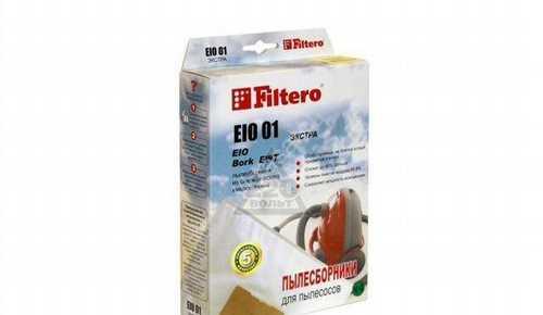Пылесборники EIO 01(4) Экстра Filtero